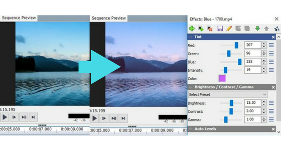 Create Custom Effects Templates with VideoPad | Do More With Software