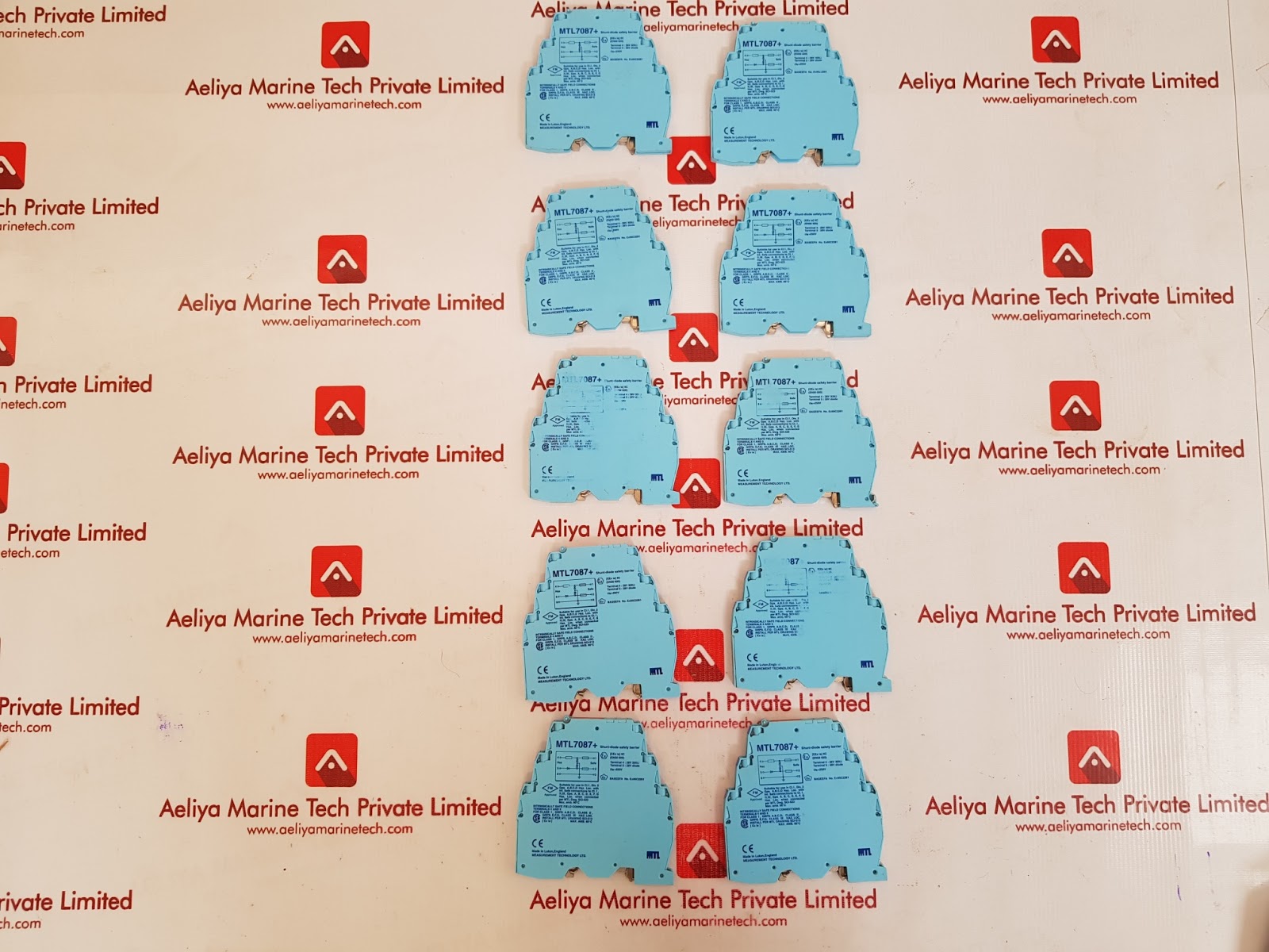 MEASUREMENT MTL 7087+ SHUNT-DIODE SAFETY BARRIER - Aeliya Marine