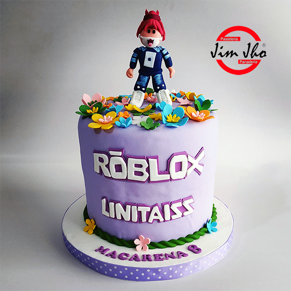 Torta Roblox Personalizada | Pastelería JimJho