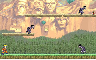 Permainan Naruto Pertempuran Di Darat ~ Permainan Keren Seru