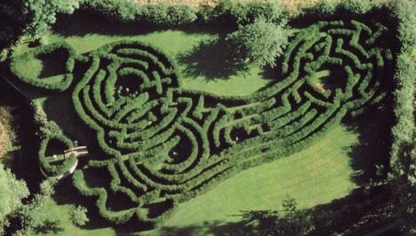 TECH HEIGHT: World famous maze