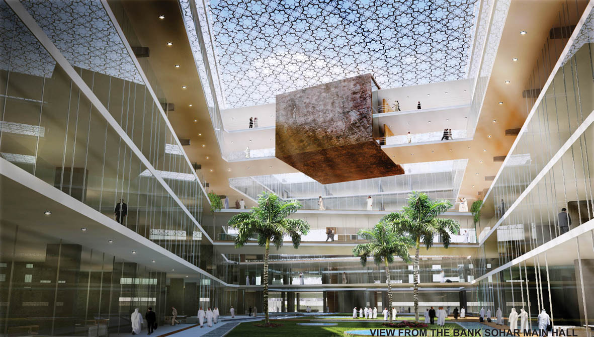 unbuilts: Architectural Design Competition | Sohar Bank Headquarters ...