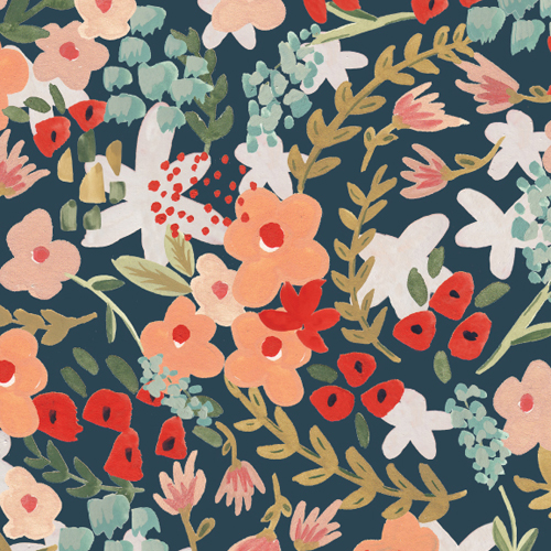 print & pattern: FABRICS - cloud9