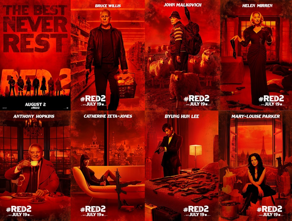 CLOSE UP!: NOVO TRAILER: "R.E.D. 2"