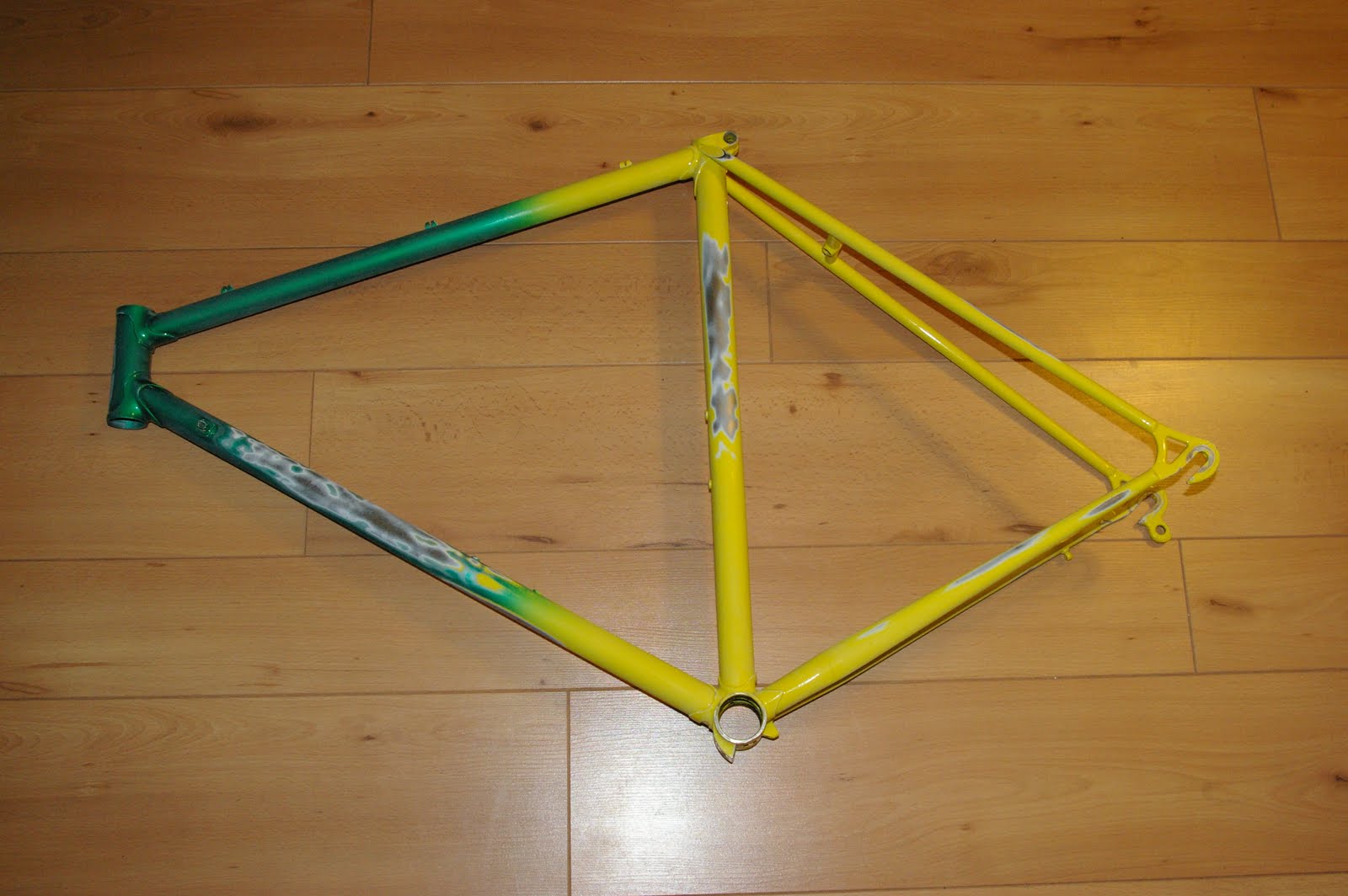 Single Speed Build: Step 1: Prepare the frame & What's this bike all about?