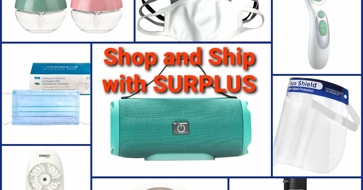 Shop & Ship with Surplus at SM City Iloilo