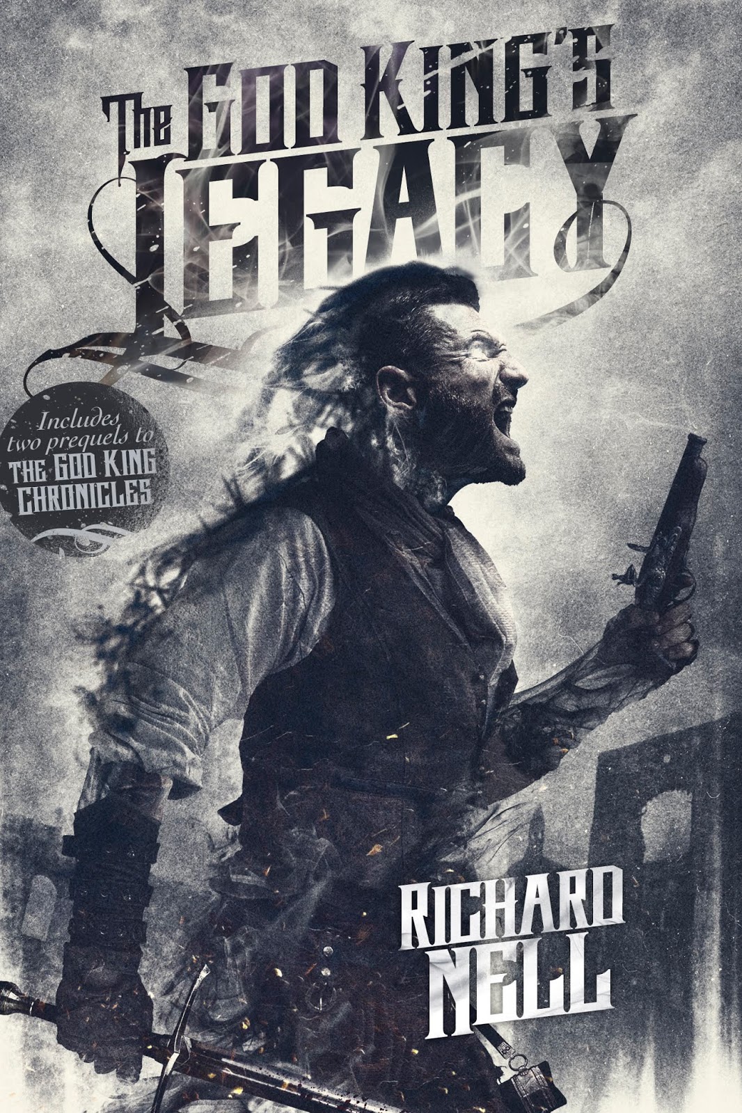 Fantasy Book Critic: Exclusive Cover Reveal: The God King's Legacy by ...