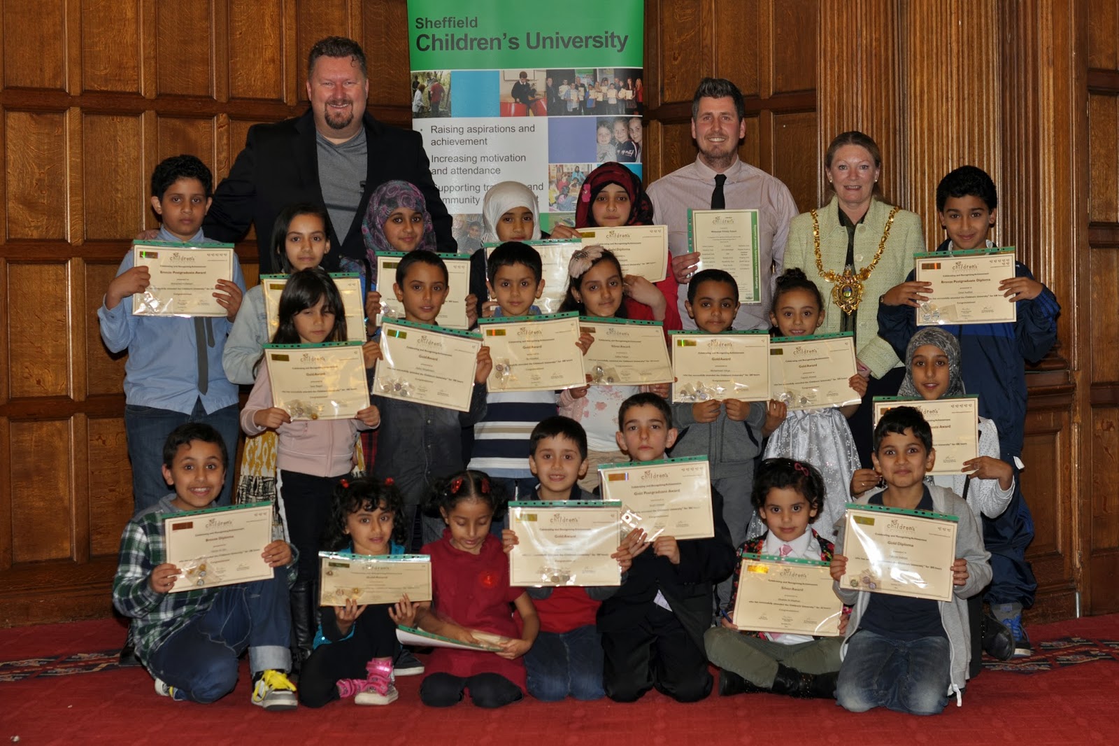 Sheffield Children's University: November 2013