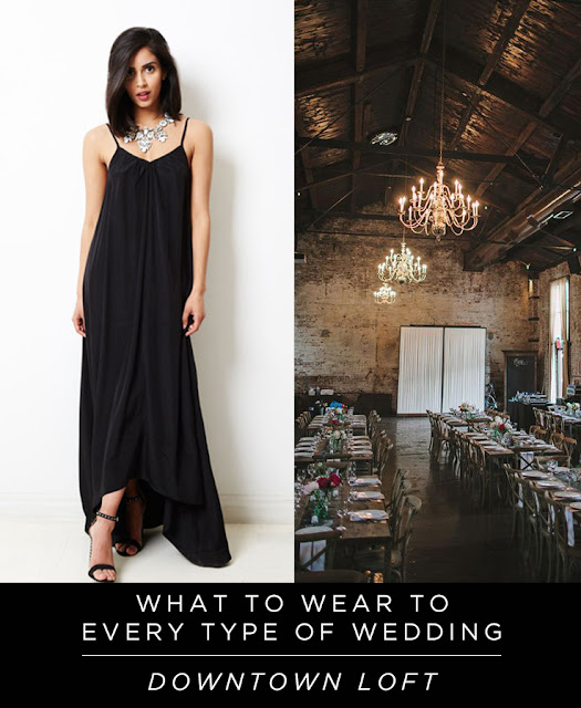 What to wear to every type of wedding | Fitzroy Boutique