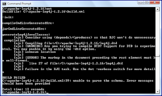 Inspired by Actual Events: JAXB/xjc Java Generation with DTD