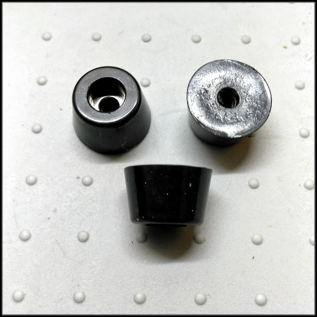 A DIY Fix for Small Appliance Feet...