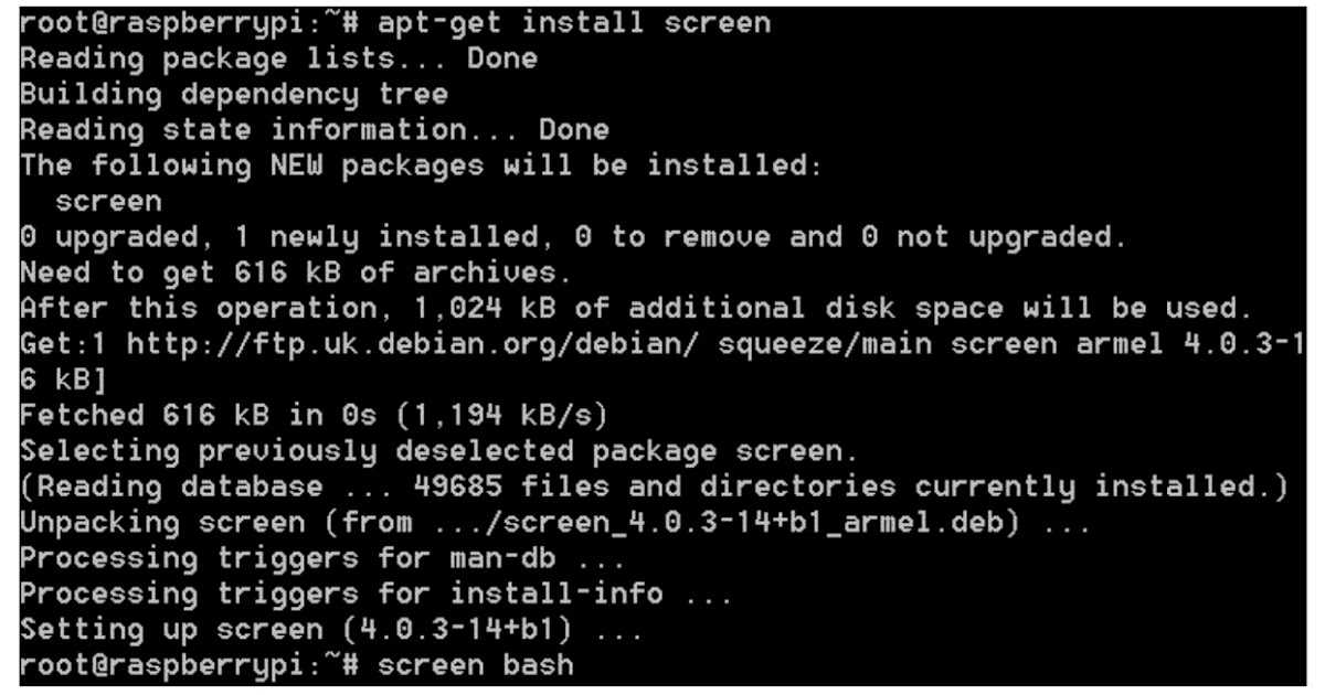 Raspberry Pi Operating System