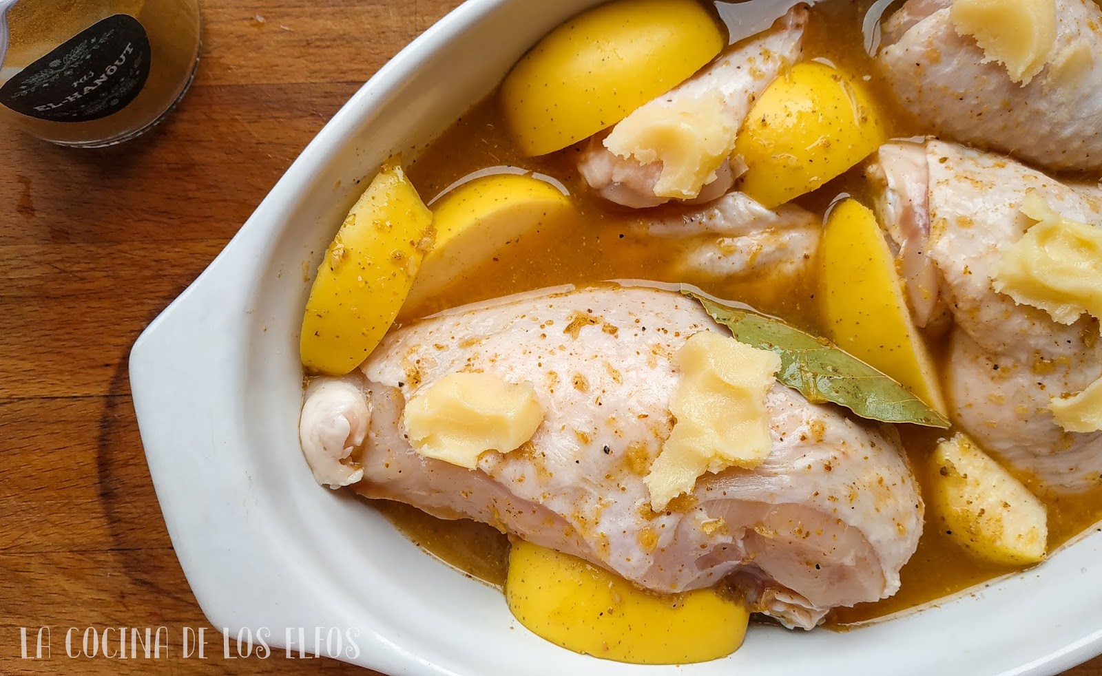 La Cocina de los Elfos: Pollo Moruno (con Manzana, Naranja y Especias ...