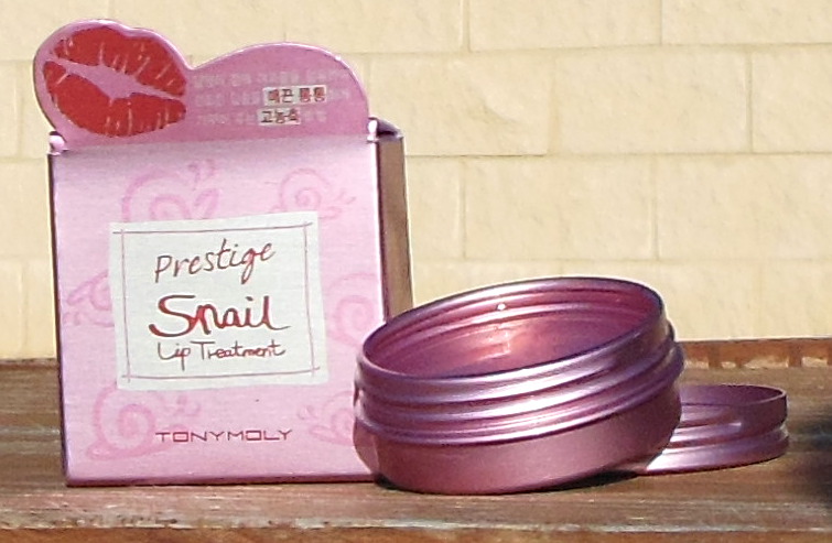 Tonymoly Prestige Snail Lip Treatment Review - Snow White and the Asian ...