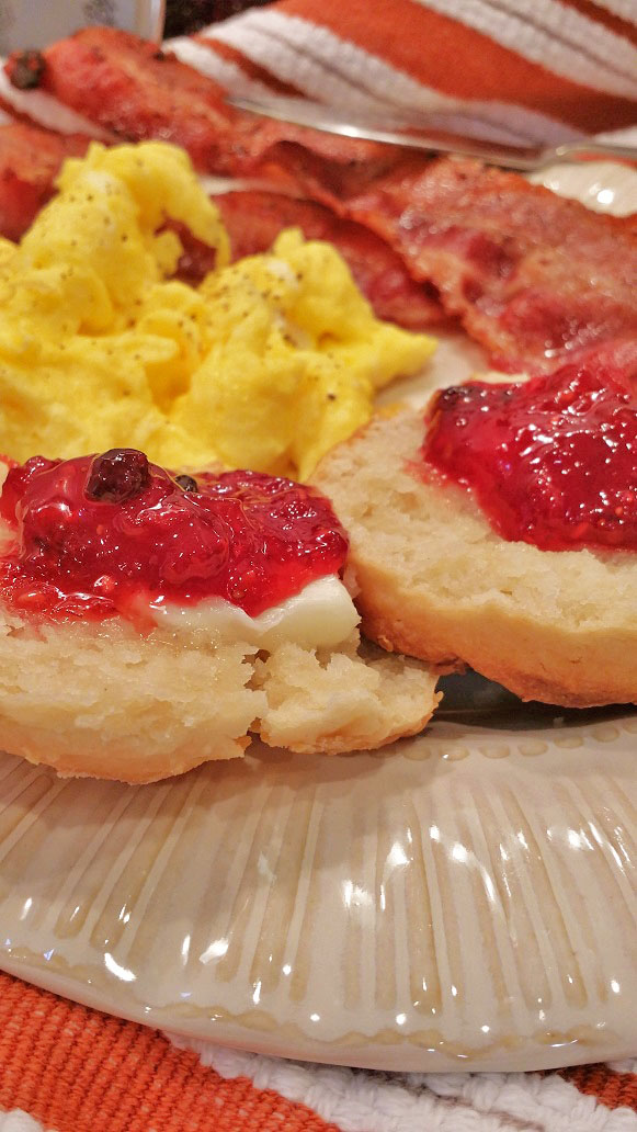 Just the Right Size: Bumbleberry Jam