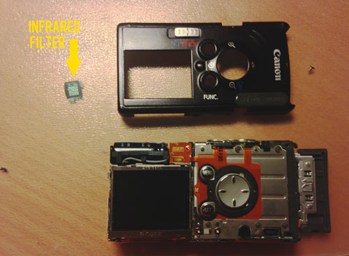 Infragram Project: How to make a DIY Infrared Camera for only $10 ...