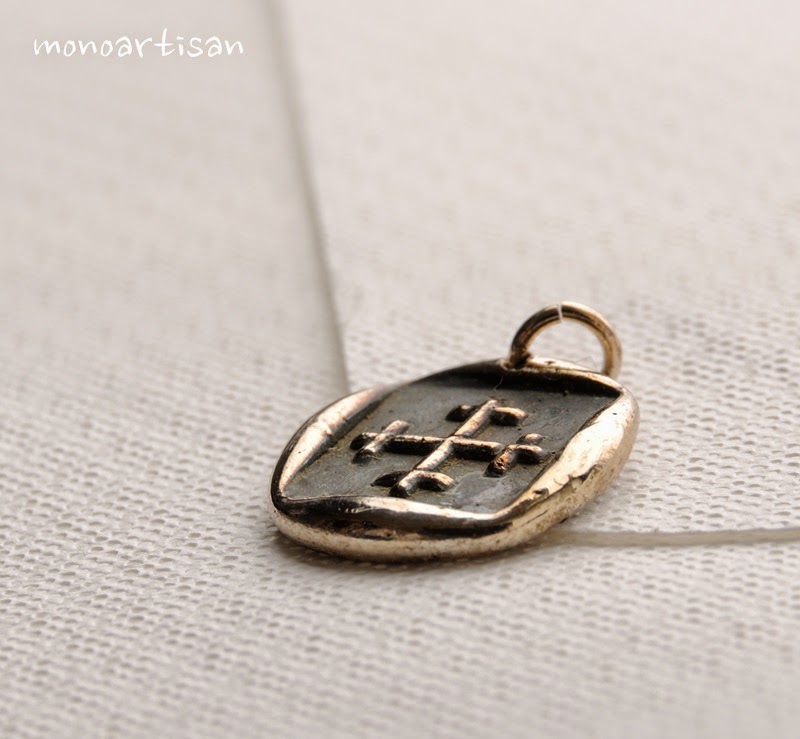 Handcrafted monogram jewelry//official monoartisan blog: Various Wax ...