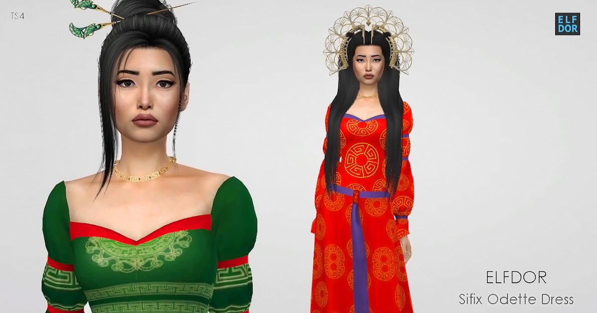 Sifix Odette Dress RC - ELFDOR