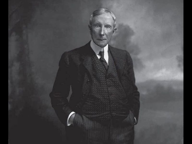 JOHN D.ROCKEFELLER