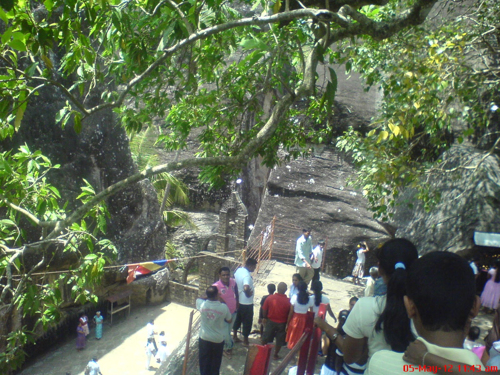 Explore Nature: Aluwihare the famous ancient rock temple in Sri Lanka