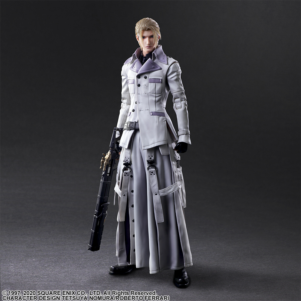 Final Fantasy VII Remake - Play Arts Kai Rufus Shinra (Square Enix)