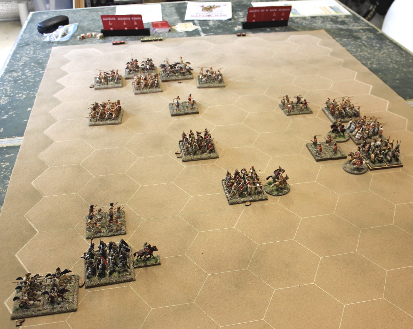 Bucellarii: Battle of Utica 240 BC - The Truceless War - Command ...