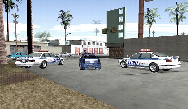 GTA IV Cop Car | GTAind - Mod GTA Indonesia
