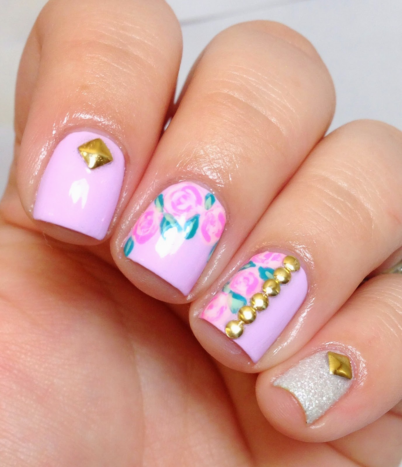 Feminine Nails - Lethal Lacquer