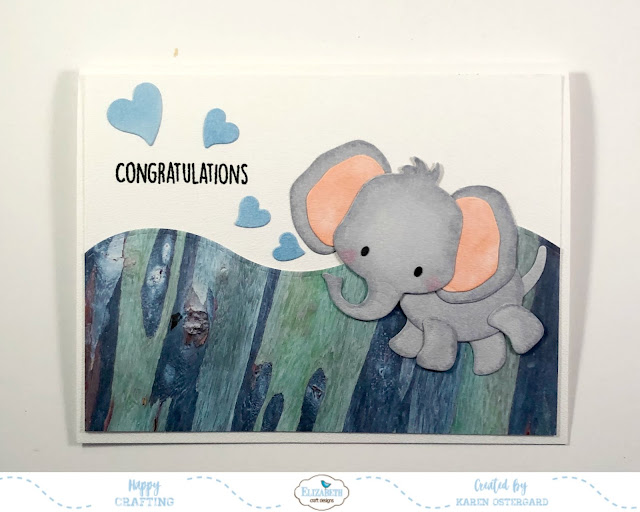 Craftily Yours: Elephant Congratulations :)