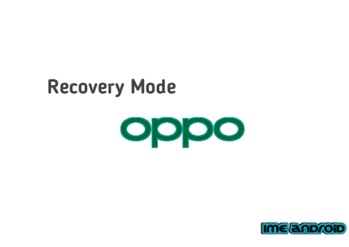 Masuk Recovery Mode Hp Oppo
