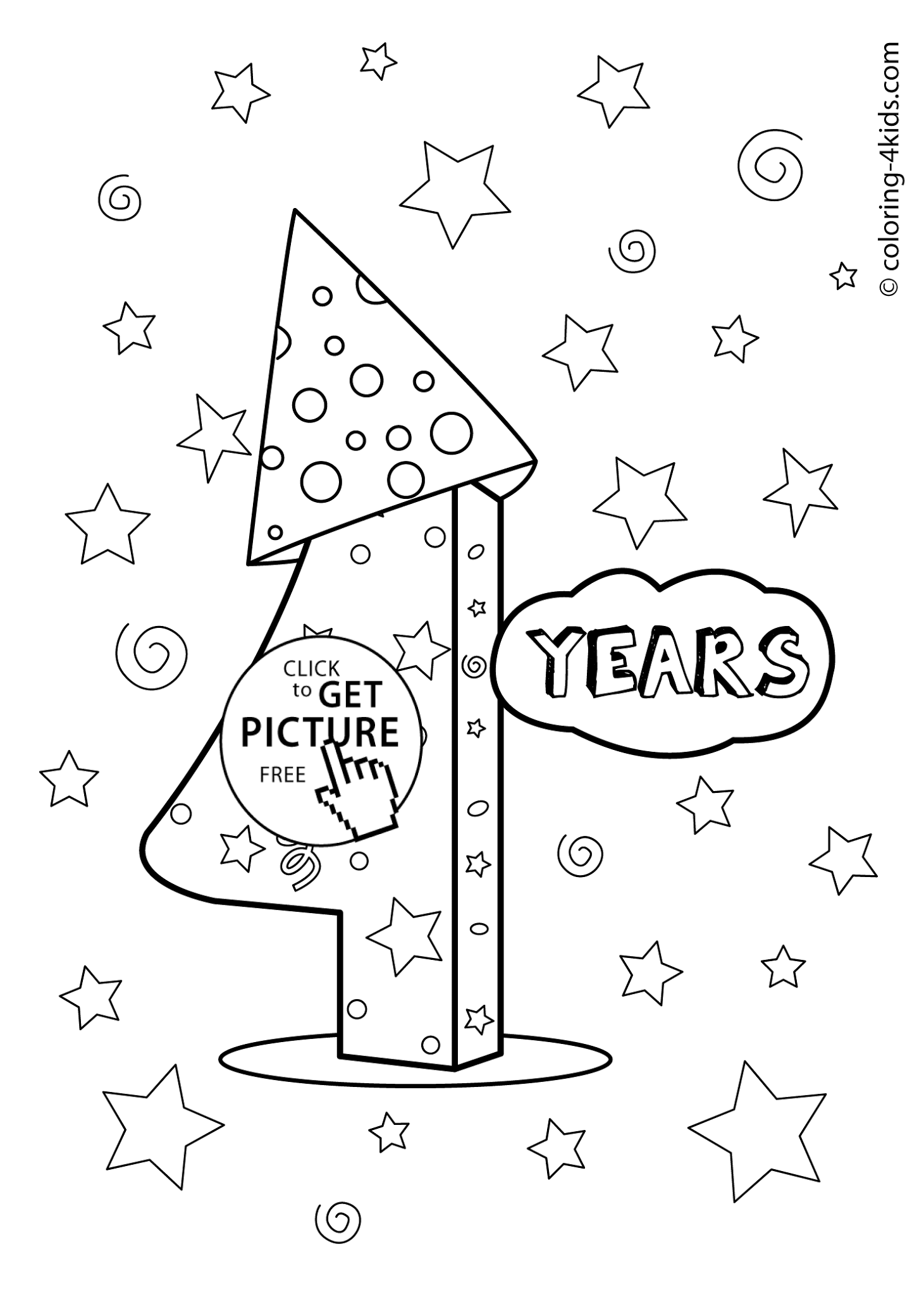 Printable Coloring Pages 4 ~ Coloring Pages