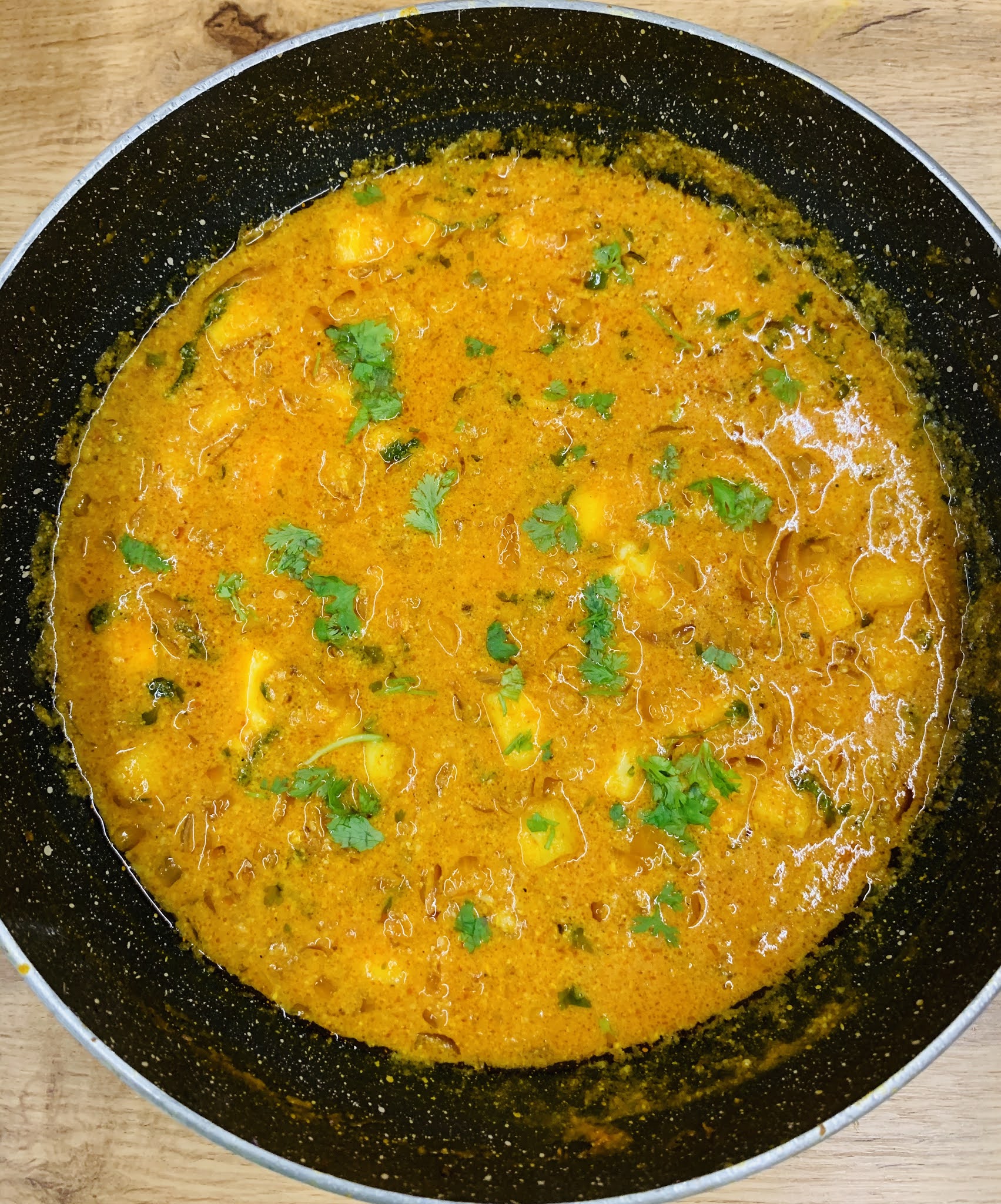 Dhaba Style Paneer Handi