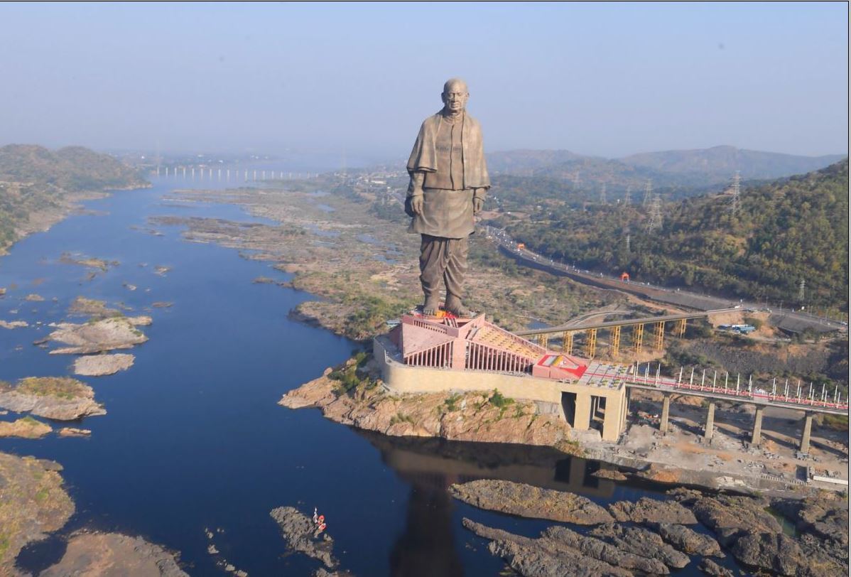 OSS TODAYS: Statue of Unity, Gujarat, India