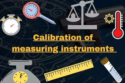Calibration of measuring instruments