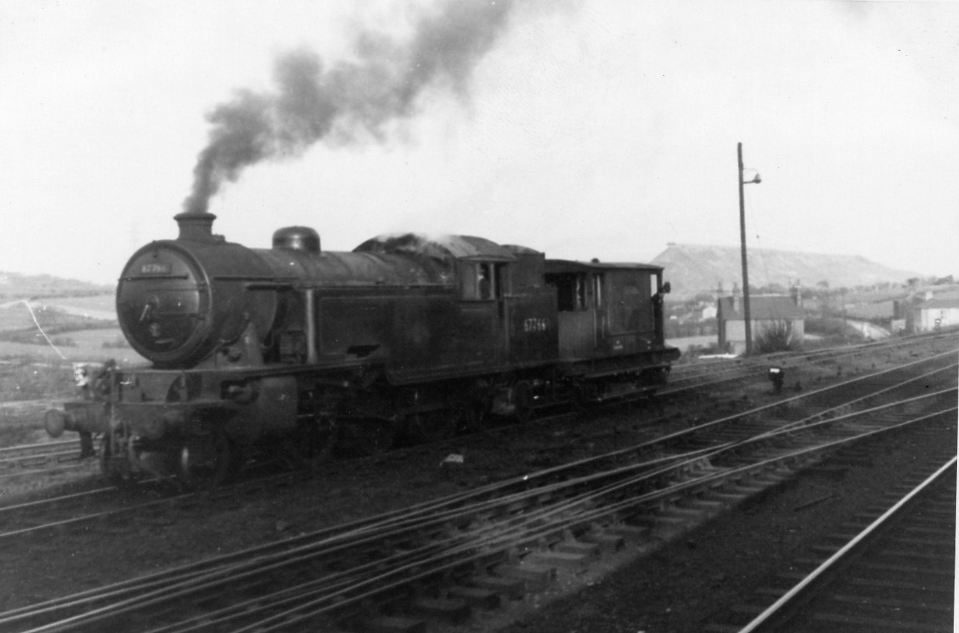 Mike Priestley's Railway Heritage Blog: Thompson’s LNER Class L1 tanks