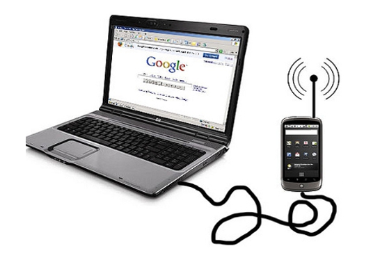 Conexión a través de telefonía móvil