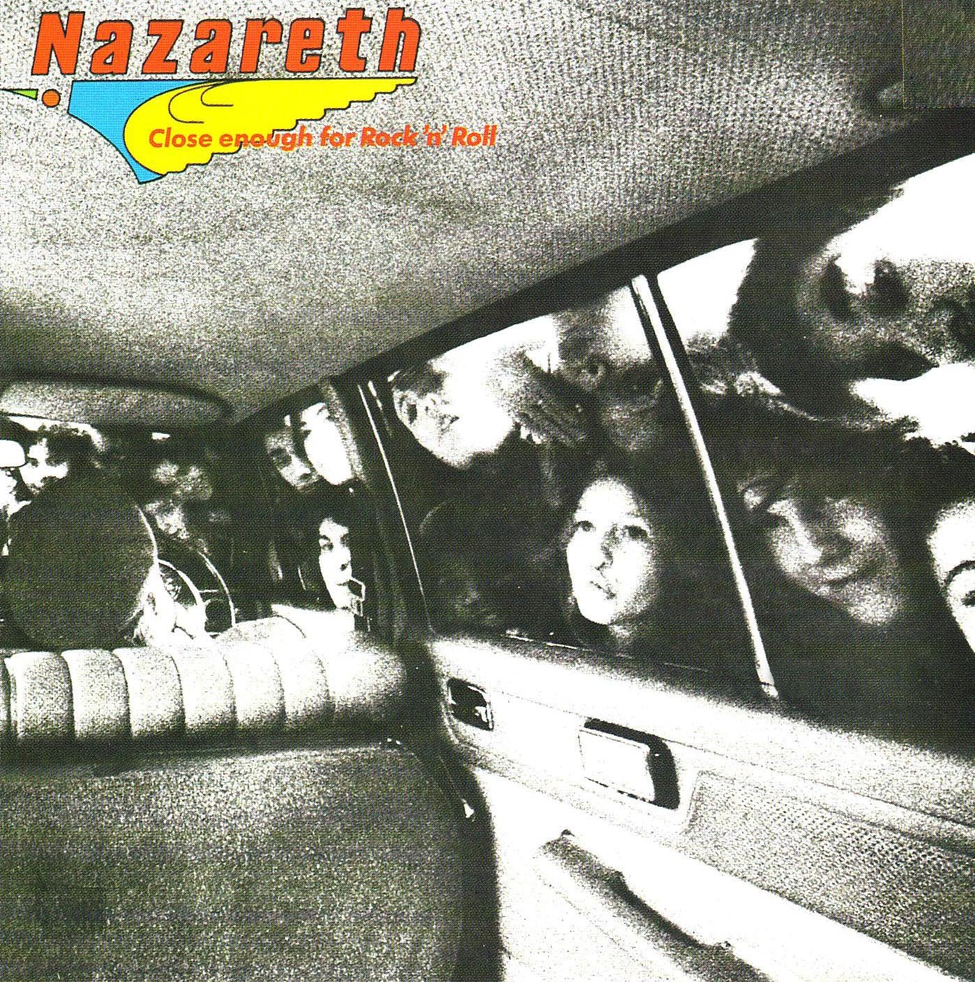 Classic Rock Covers Database: Nazareth - Close Enough for Rock 'n' Roll ...