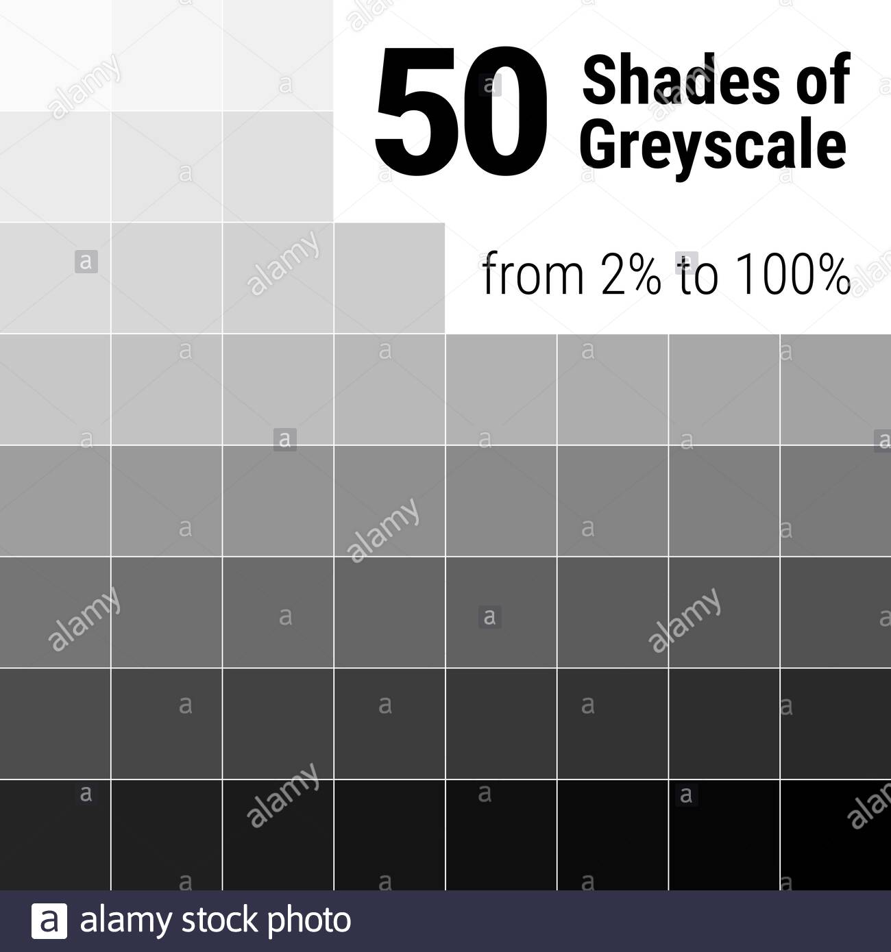 Shades Of Gray Color Chart - Elegant Rooms
