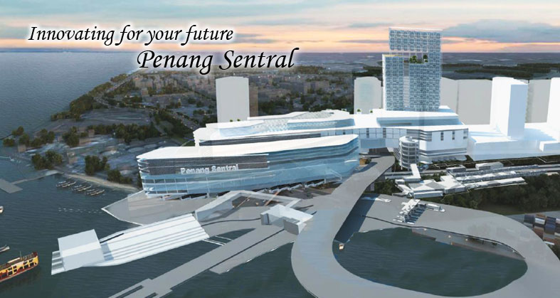 AsiaBig: Penang Sentral