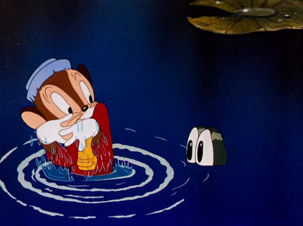 Likely Looney, Mostly Merrie: 286. Sniffles Takes a Trip (1940)