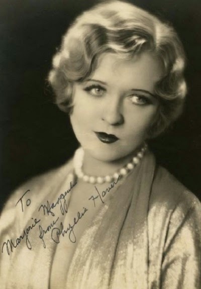 Phyllis Haver ~ Silent Star & Bathing Beauty