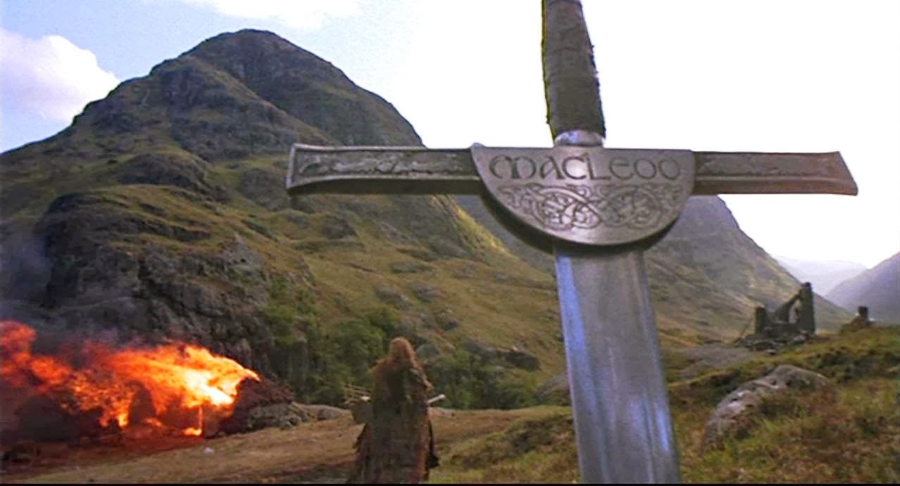 La Cinta... Cine y Tv: Vuelve Highlander el inmortal