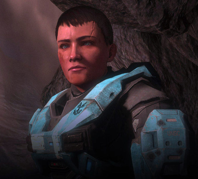 She's Fantastic: Halo - KAT-B320!