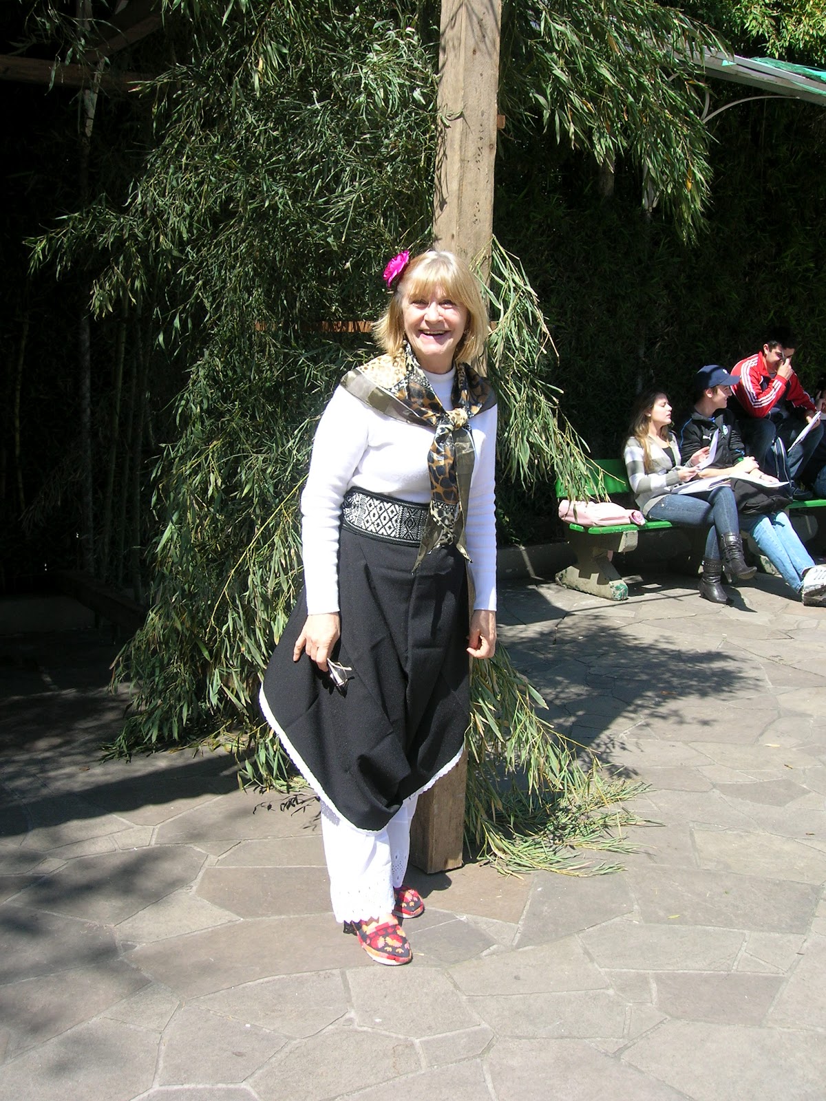 Lia lendo a vida: PREPARANDO AS PILCHAS