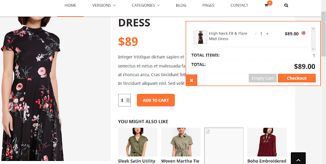 Best eCommerce Responsive Blogger Templates [2020] | Blogger Shopping ...
