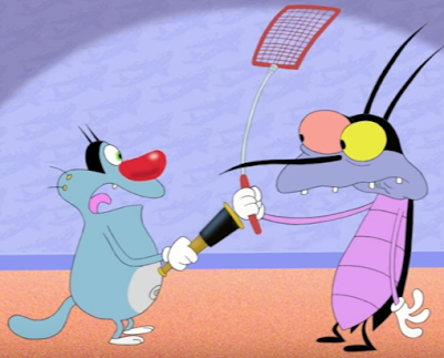 Oggy and the Cockroaches - Inside out (S3E16) Full Episode in HD ...