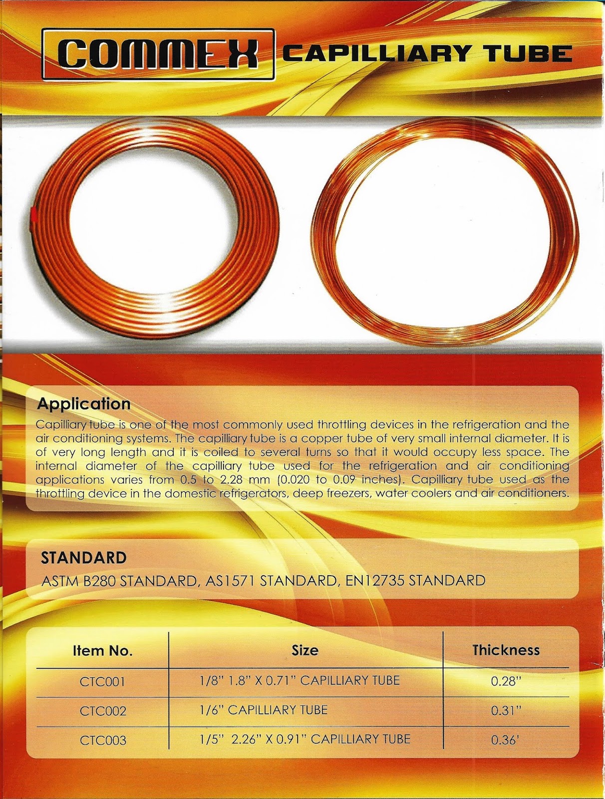 MaximaxSystems.com: COMMEX COPPER TUBE & PIPE