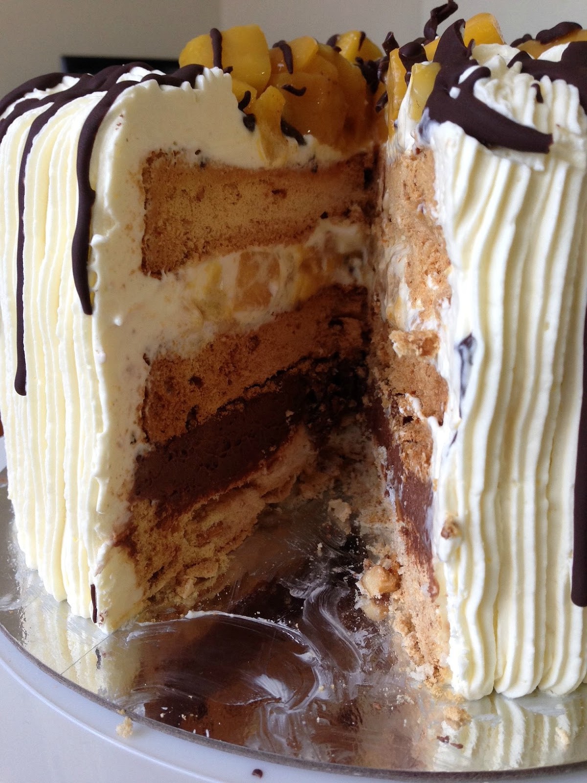 Heart of Mary: The Mango Bravo Challenge: Part 3 (of 3) - the Whipped ...