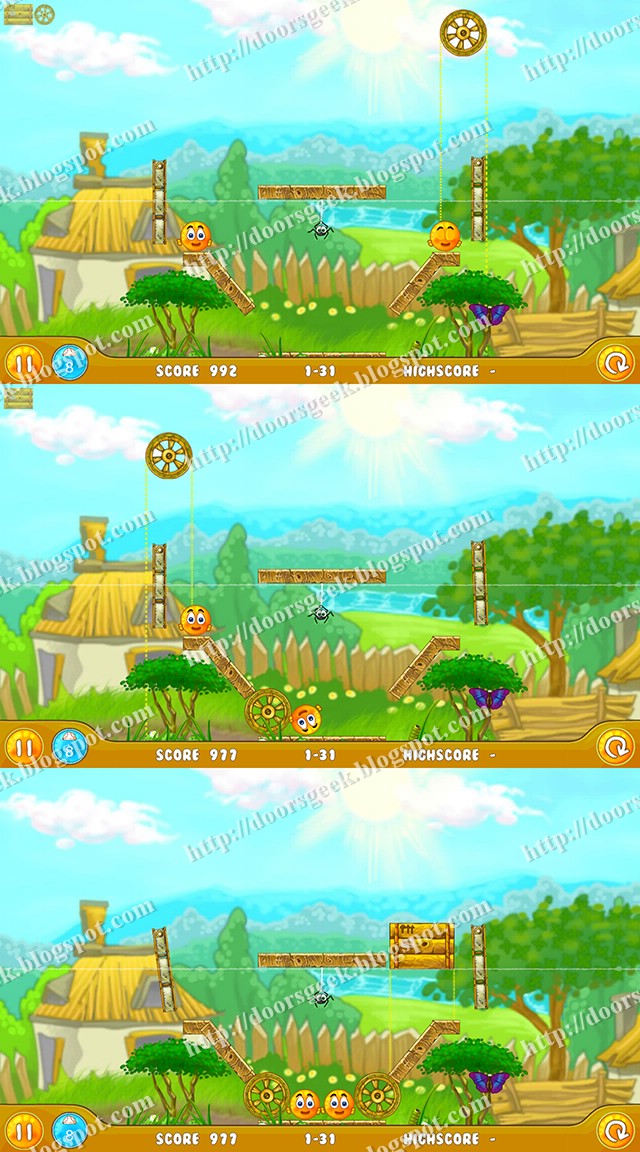 Cover Orange Level 1-31 Solution ~ Doors Geek