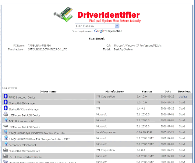 Sharing the experience: Lost your computer drivers?, here you can find ...